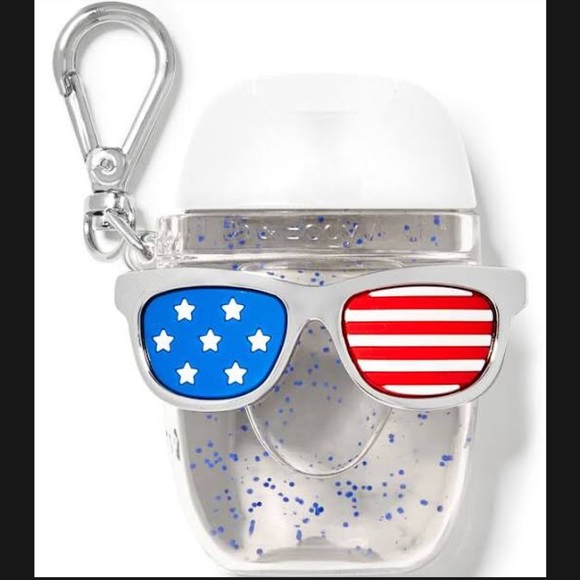 Bath & Body Works | Accessories | Bbw Patriotic Pocket Bac Flag Usa ...